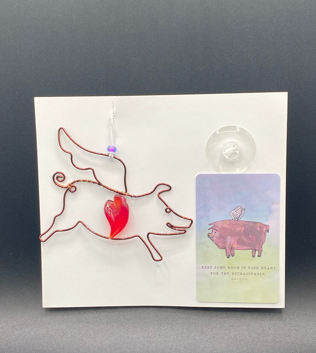 Suncatchers | Whimsical Wire & Glass